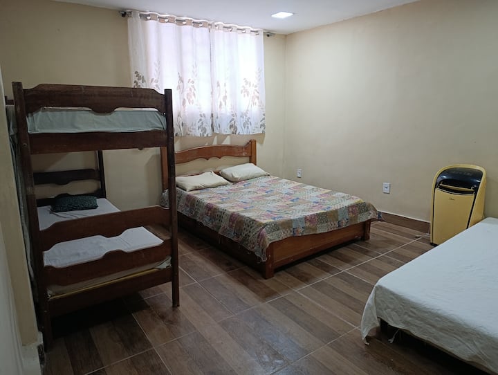 Suíte Familiar Para Até 5 Pessoas - Mangaratiba