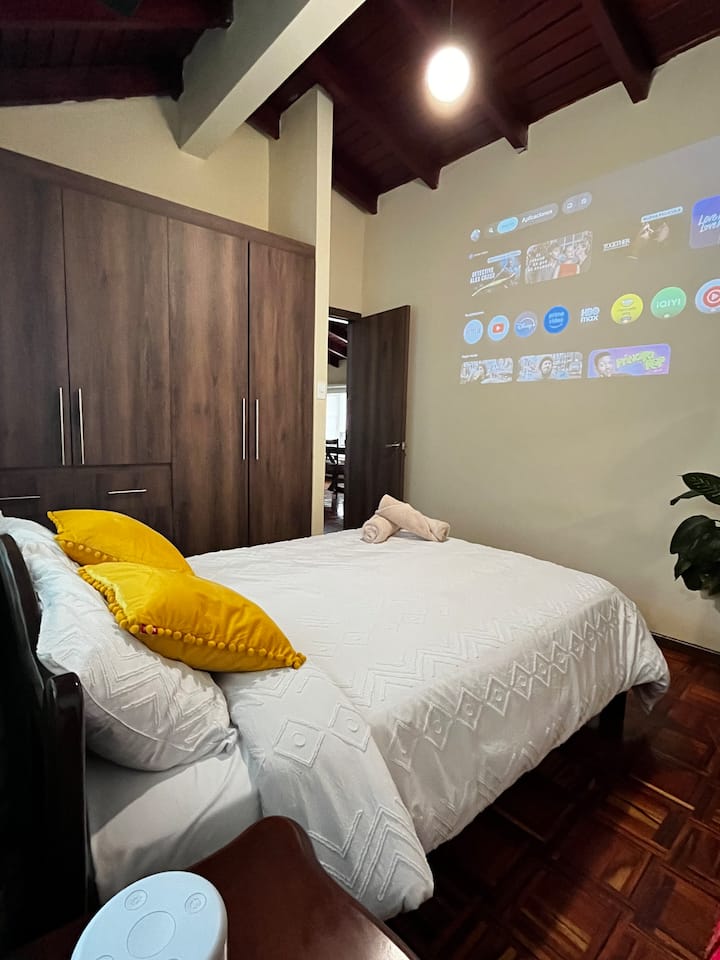 Departamento Tranquilo Con Terraza Privada - Chimborazo