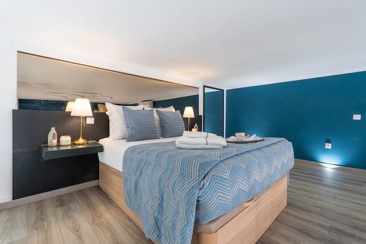 Colorful & Spacious Flat Downtown By Hostwise - 波多