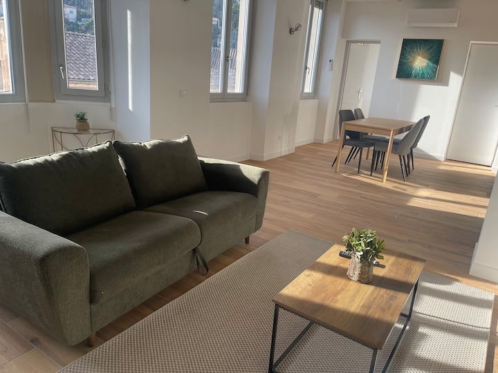 Grand Et Cosy 2 Pièces - Orange