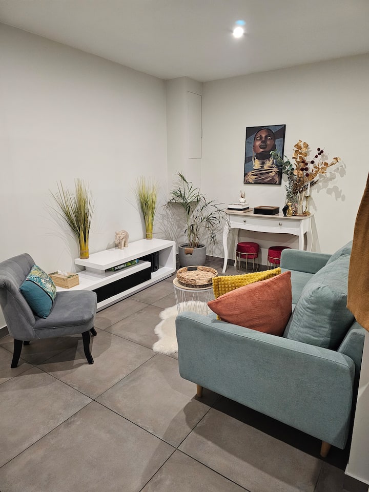 Studio Meublé - Comme à La Maison - Belfort