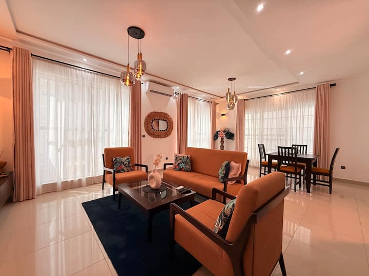 Villa Yelma De 4 Pièces Cotonou Fidjrossè - Bénin