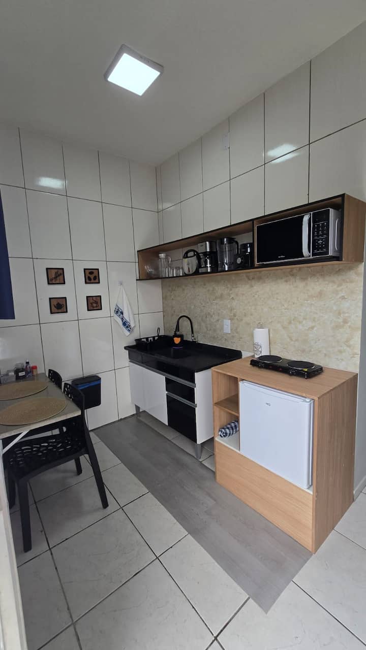 Kitnet No ÉDen Na Zona Industrial De Sorocaba - Itu