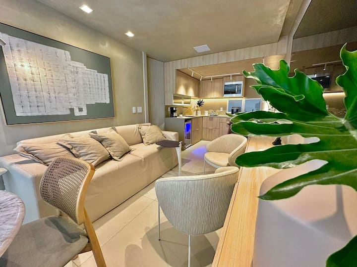 Apartamento Luxuoso 2 Qrts • Elegância E Conforto - Ipanema