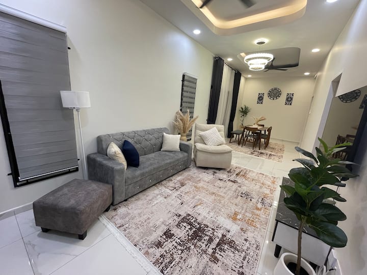 “Nadine Homestay – Cozy 3br, Sungai Petani - Sungai Petani