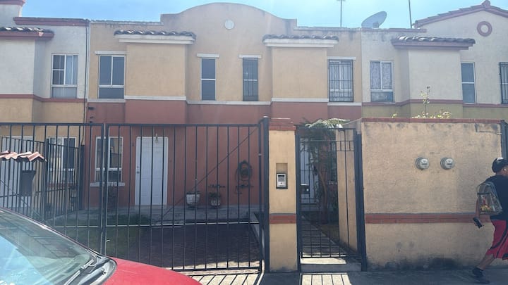 Casa Acogedora Cerca Del Aifa, En Zona Residencial - Ecatepec de Morelos