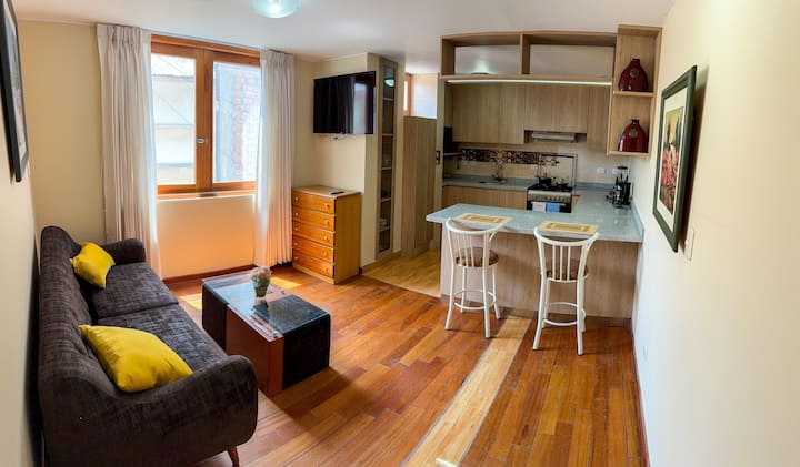 Encantador Minidepartamento - Confort Y Estilo - Arequipa