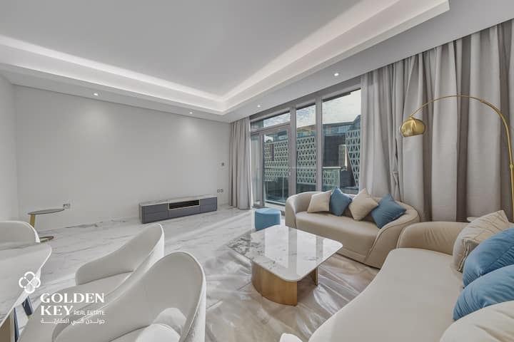 Wonderful Sea View Hotel Apartment In Marina - Doha