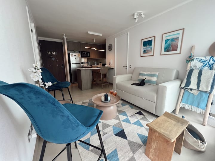 Departamento En
Concón Duna Y Mar 2d 2b - Concón