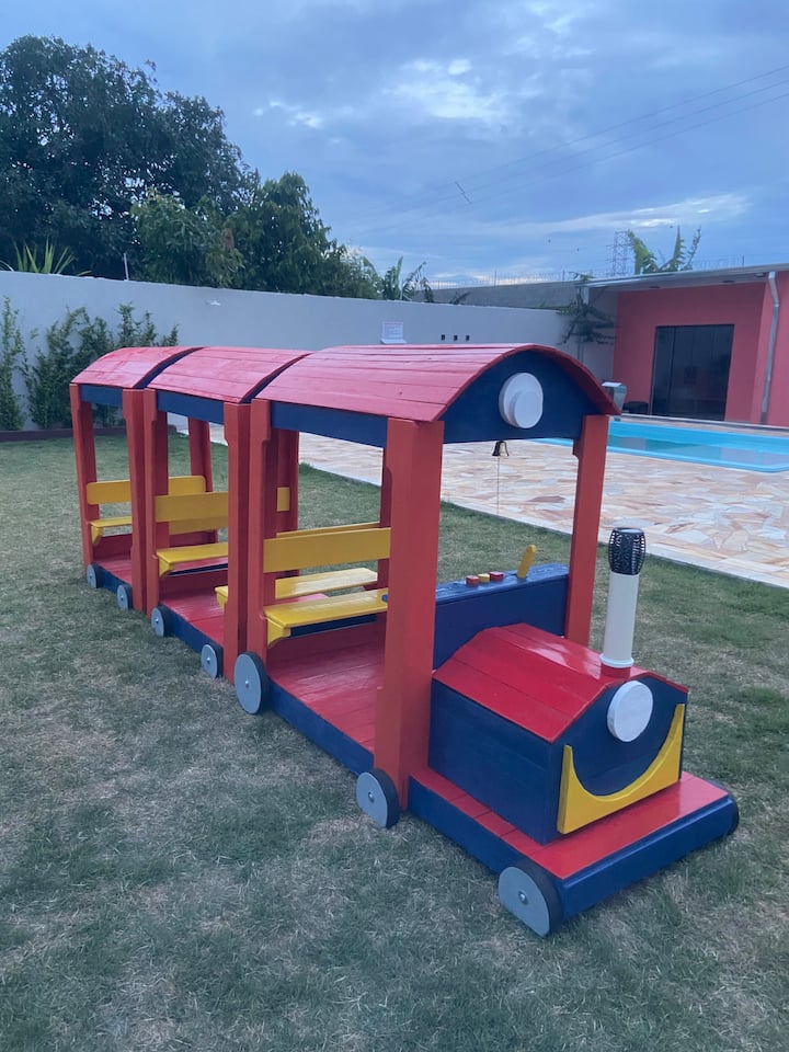 Chácara Do Menino, Disponível Para Eventos. - Americana