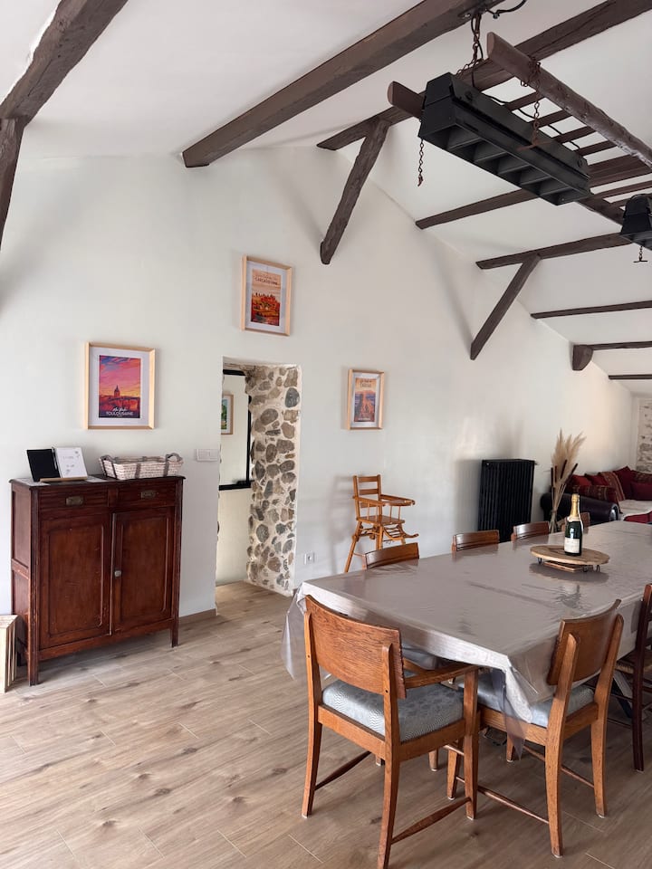 La Maison Au Bord De L’aude - Limoux