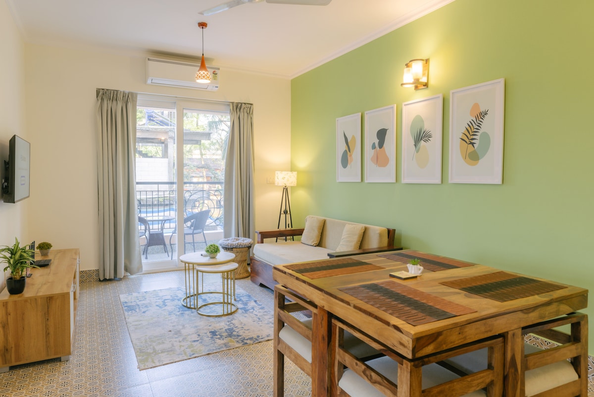 Meadow View 1BHK Luxury Suite by Da Alohas - Apartments for Rent in ...