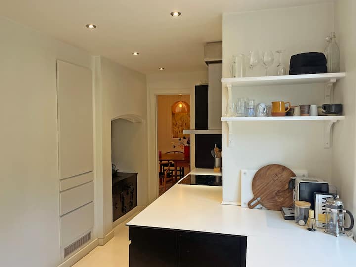 Charming 3-bedroom Flat On Historic Gråbrødre Torv - Copenhague