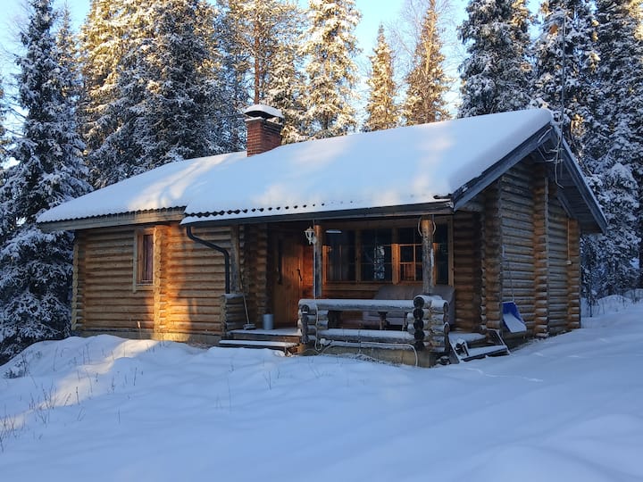 Mökki Luoston Rauhassa - Rovaniemi