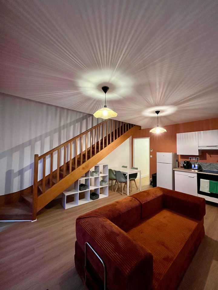 Maison Cosy Rénovée à Seulement 10 Min De L’océan - Saint-Brieuc