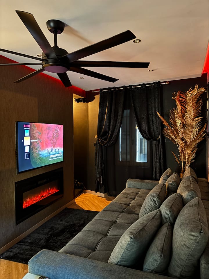 Chambre à Thème Cosy Avec Balnéothérapie - Tallard