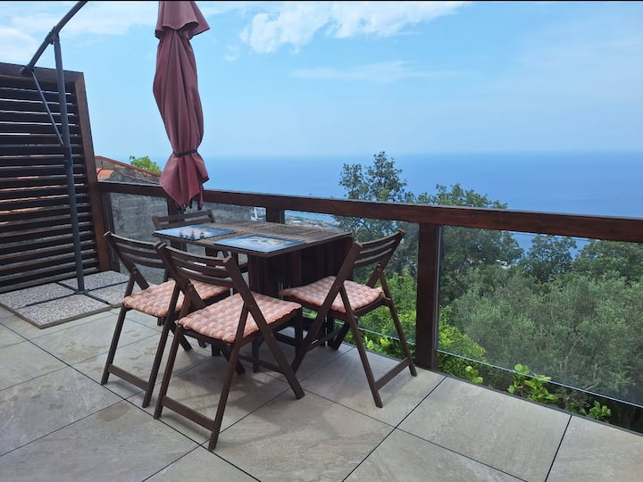 Villa With Sea & Volcano Views Near Belmonte - Amantea