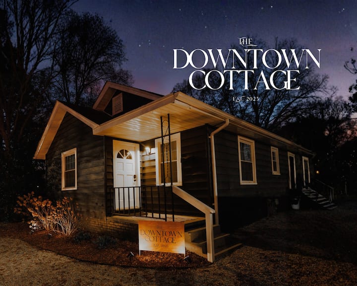 The Downtown Cottage, Stylish & Walkable In Cary - Apex, NC