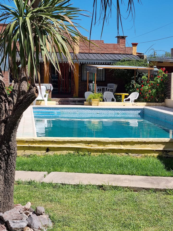 Loft Rocamora-6 Personas C/pileta Frente Al Lago - Río Tercero