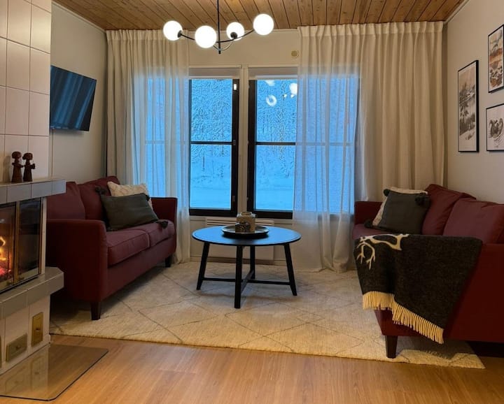 Cozy And Newly Renovated, Single-level Apartment - Kittilä