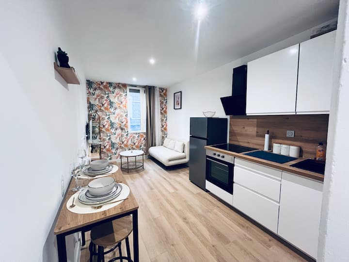 Charmant T2 Au Cœur Du Havre – Confort & Proximité - Ibis Budget Le Havre Les Docks