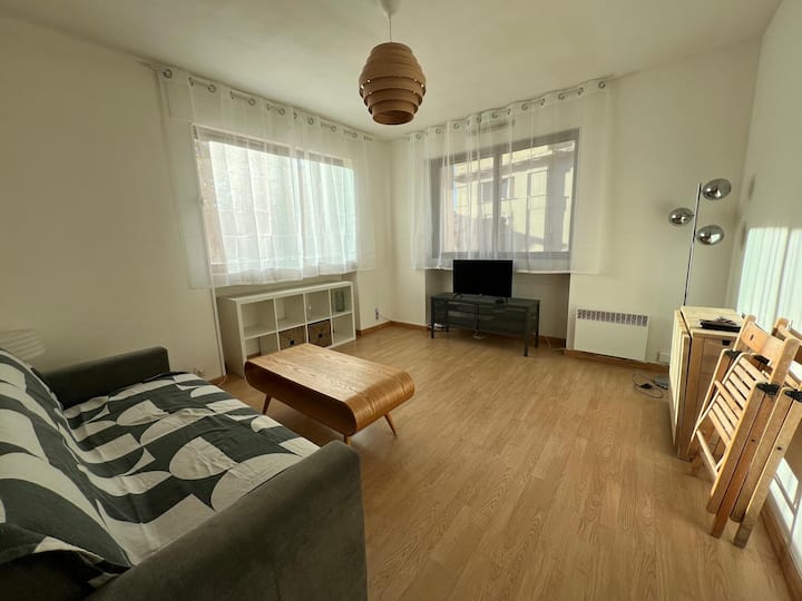 Appartement T2 Centre Perpignan - Rivesaltes