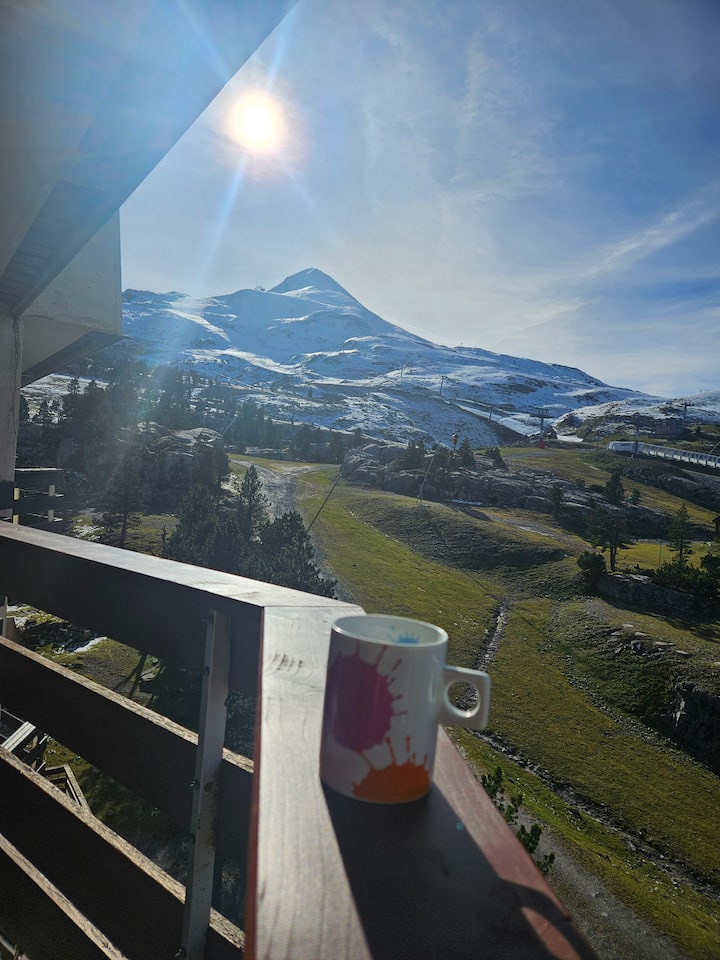 Appartement Rés. Plein Soleil Au Pied Des Pistes - La Pierre Saint Martin