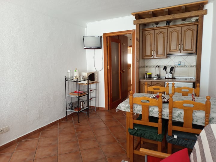 Estudio Para 4, Terraza, Vistas Y Plaza De Garaje - Sierra Nevada