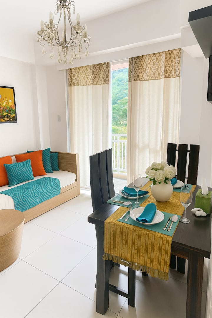 Casa Dolce - 1br Family Suite Near Pico Beach - Nasugbu