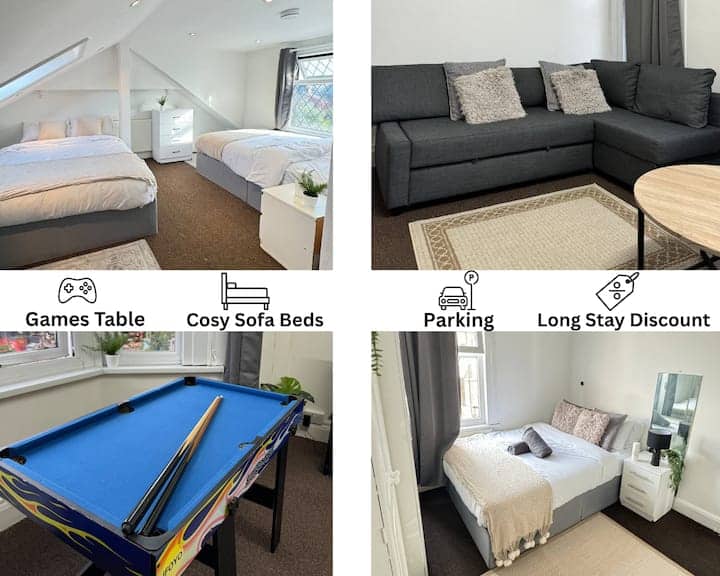 Cottage Flat - Long Stay Discounts For Contractors - Chingford