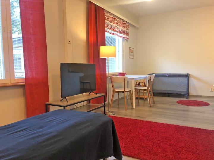 Quiet, Spacious Room Near Jyväskylä - Muurame