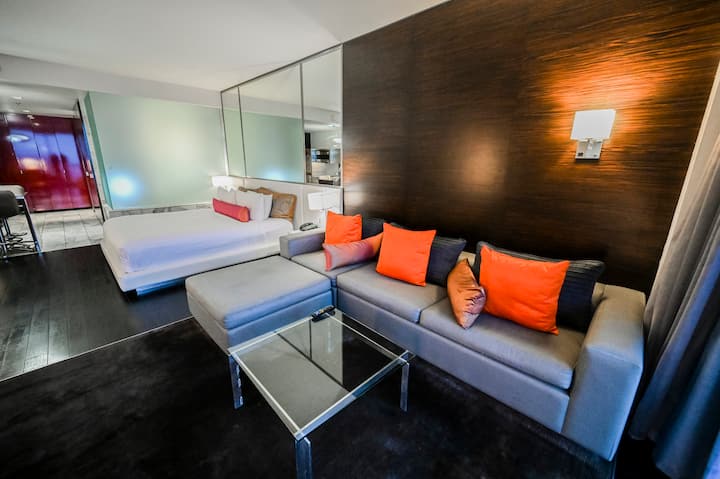 Z20c Palms Place Studio | Open Balcony - Las Vegas