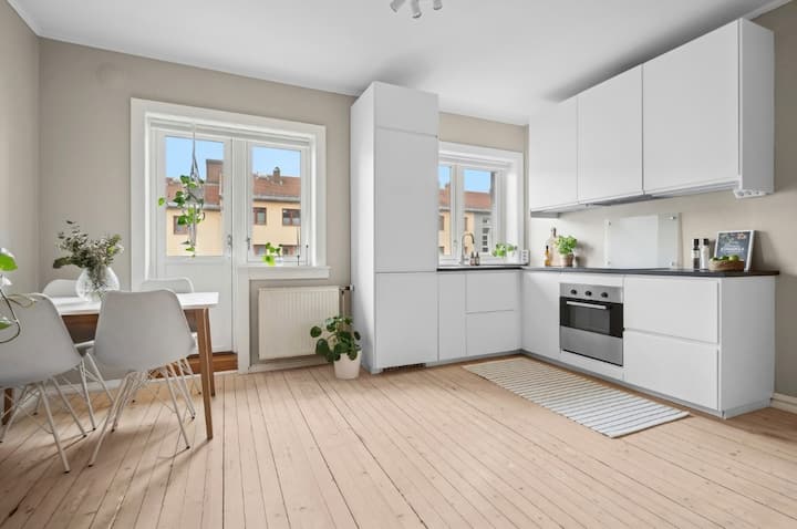 Bright 1-bedroom In Torshov - Tram & Dining Nearby - Oslo