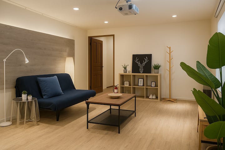 Taipeimainstation/2bedroom/7people/3minmrt/gym - Taipei