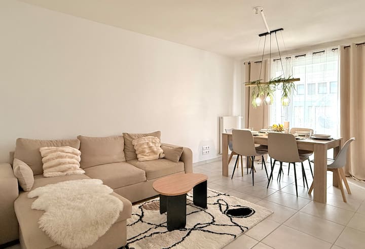 Appartement Neuf Et Cosy Avec Jardin - Grenoble