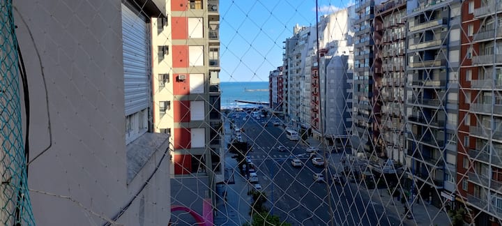 3 Ambientes Con Vista Al Mar En Mar Del Plata - Mar del Plata