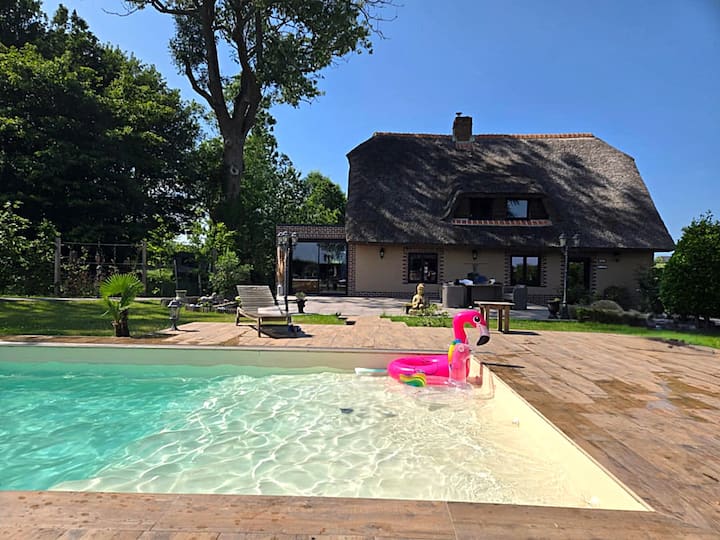 La Chaumière De Lilou - Havre De Paix En Campagne - Nord