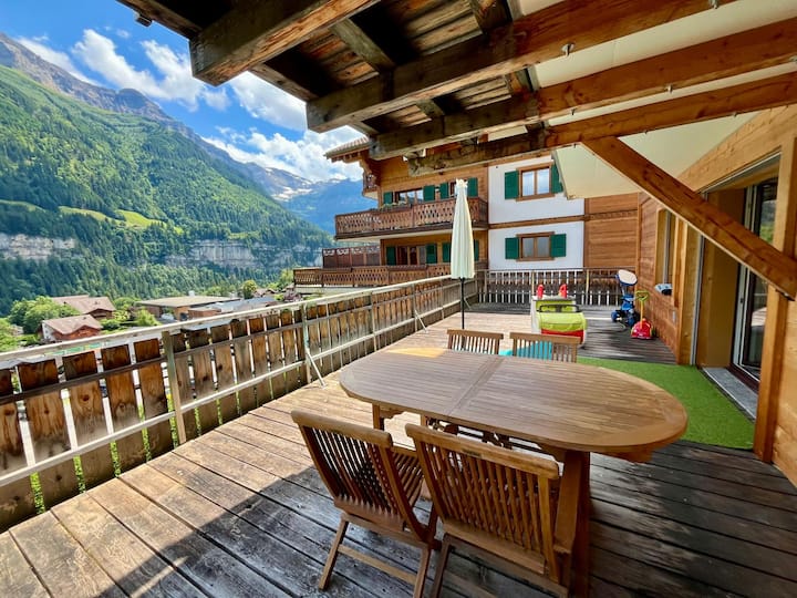 Appartement Familial Au Coeur Du Village, Champery - Montriond