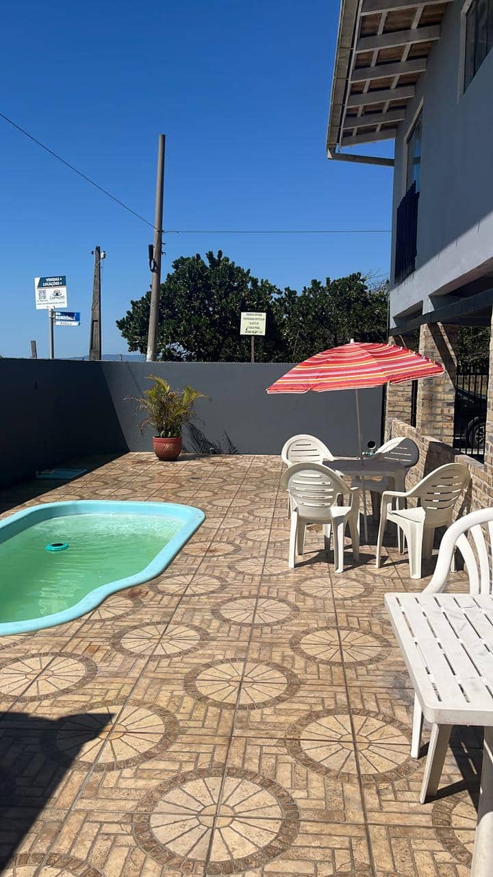 Casa Com Piscina De Frente Para O Mar - Barra Velha