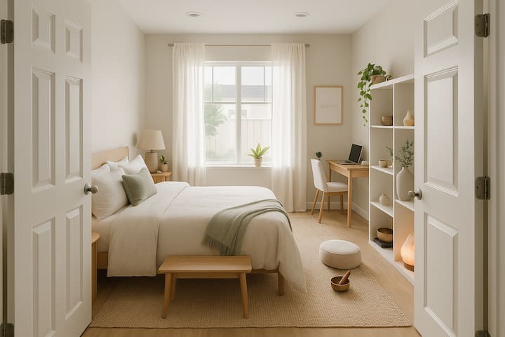 Your Private Del Mar Coastal Wellness Guesthouse - Del Mar, CA