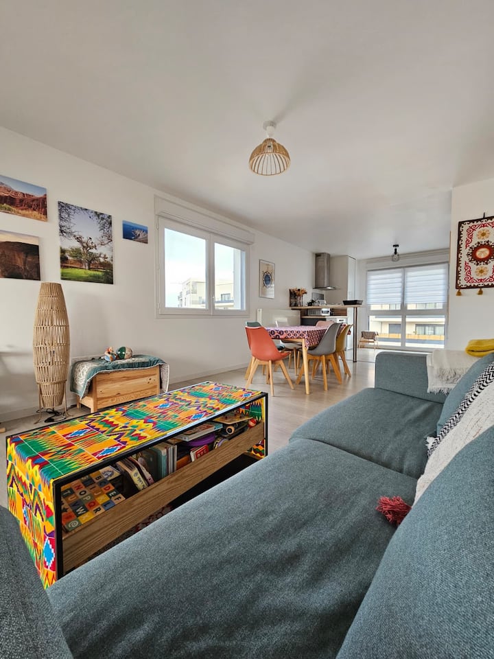 Appartement Spacieux Près De Cdg, Astérix Et Paris - Le Mesnil-Amelot