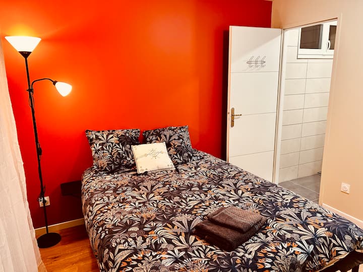 "Chez Soi" - Apt Entier 1 Ch - Emplacement N°1 - Feurs