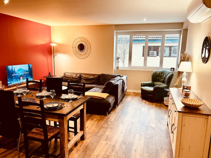 Comme Chez Soi - Emplacement N°1 Et Grand Confort - Feurs