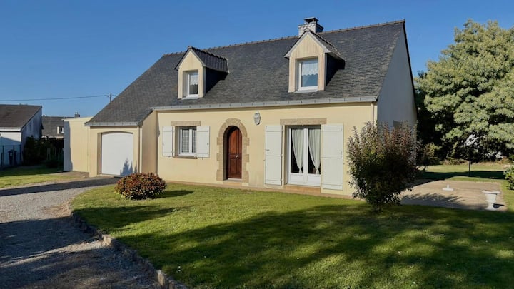 Maison Spatieuse Pour 4 Personnes à Pénestin - Pénestin