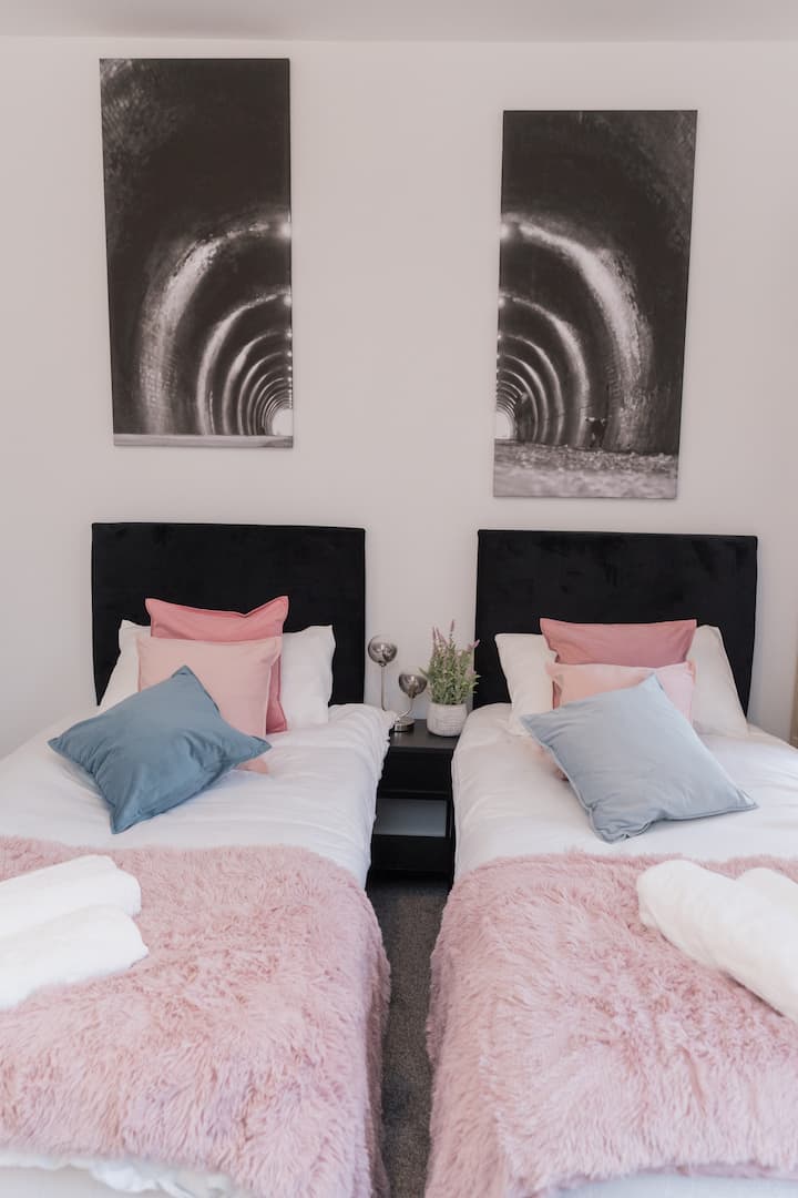 Stafford Home Near Train Station And City Center - Stafford, UK