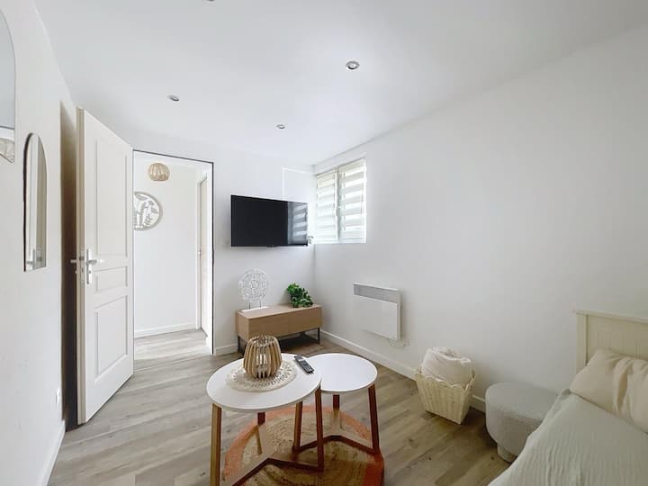 Esprit Nature - Gîte Cosy Avec Terrasse Et Jardin - Oise