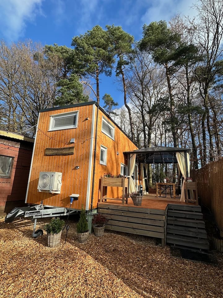 Tiny House Kiefer –Waldblick & Gemütlicher Komfort - Hessen