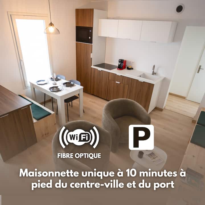 La Maisonnette Du Sacré Cœur • Port Et Centre - Arradon