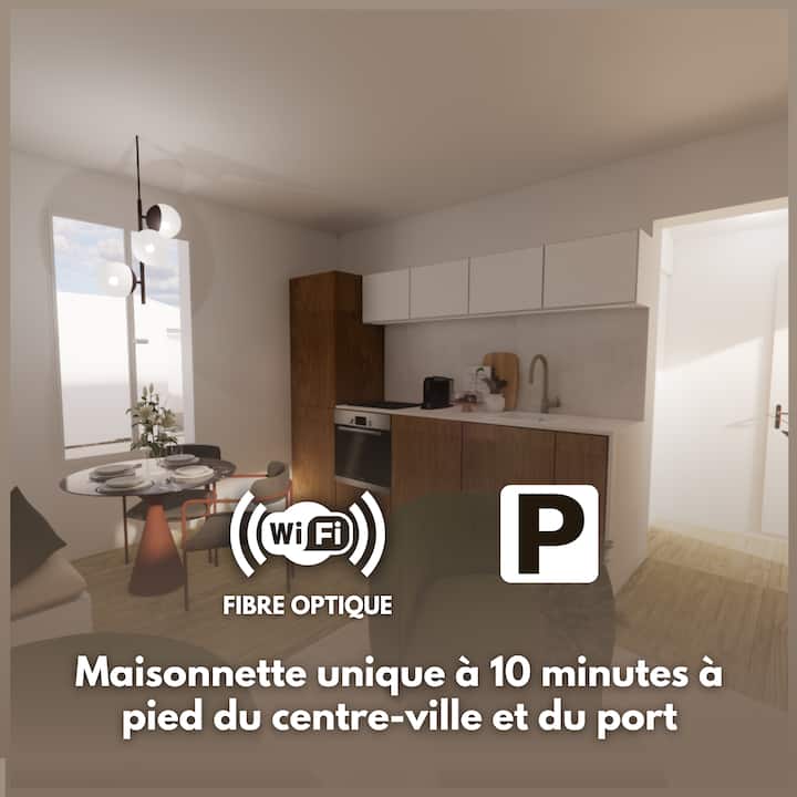 La Maisonnette Du Sacré Cœur • Port Et Centre - Séné