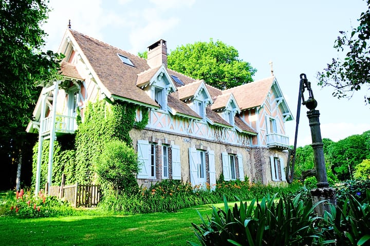 Grand Refuge De Campagne•piscine•forêt•etang - Nogent-le-Rotrou